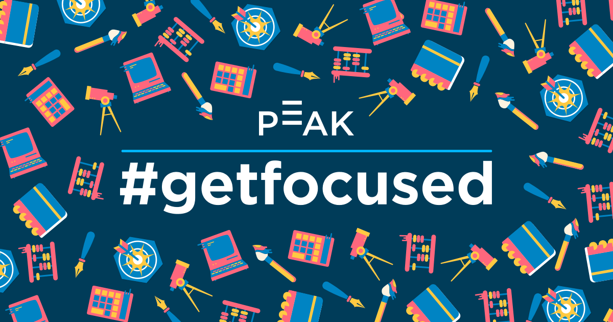 Get focused with Peak!